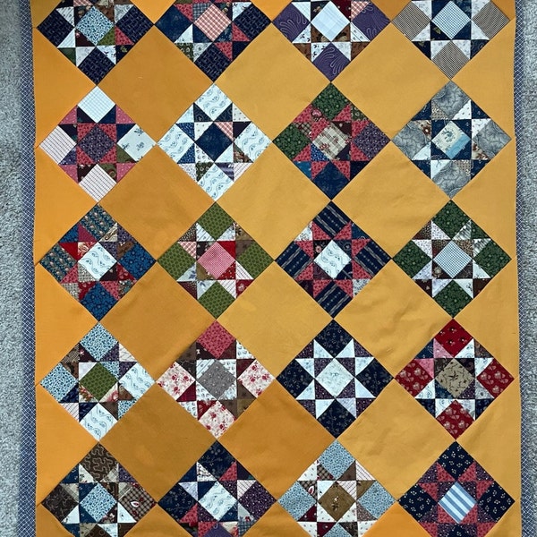 TURNING TWENTY...AGAIN Fat Quarter Quilt Pattern Book by Tricia Cribbs ...