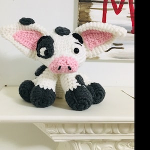 Pua Pig Crochet Pattern - Etsy