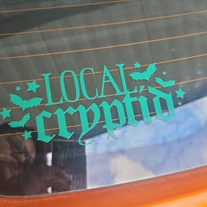 Goth Car Accessories Goth Car Decal Goth Car Decor Skull Decal Skull ...