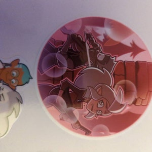 Splatoon: Deep Cut Sticker - Etsy