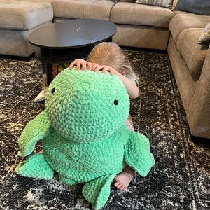 Mini Macaron Turtle Crochet Pattern Mini Size Download Beginner ...