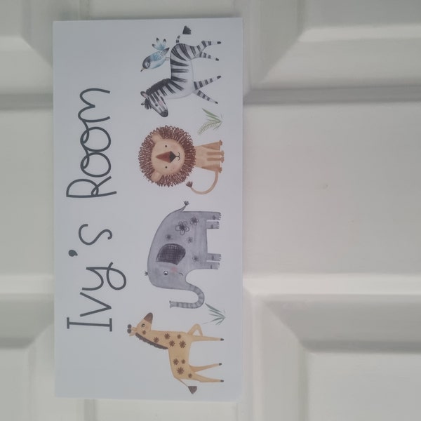 Farm Animal Door Sign, Farm Animal Plaque, Kids Plaque, Kids Sign ...