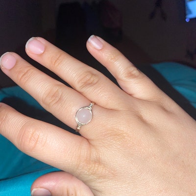 Healing Crystal Ring, Healing Gemstone Ring, Healing Crystal Jewelry ...