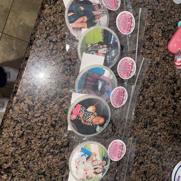 Christmas Snack Cake Tree Freshie, Christmas Freshie, Car Air Freshener ...