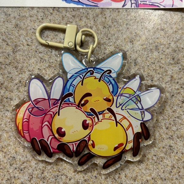 Sweater Bug Keychain Blind Bag - Etsy