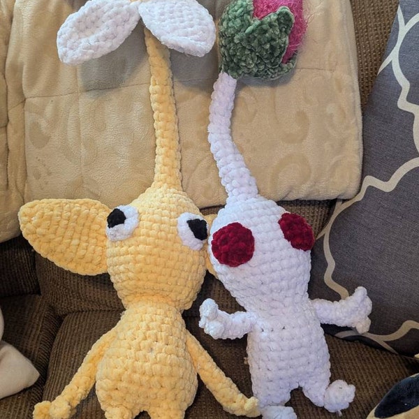 Pikmin + Oatchi Crochet Pattern Pack (9 Patterns in One Pack!) - Etsy