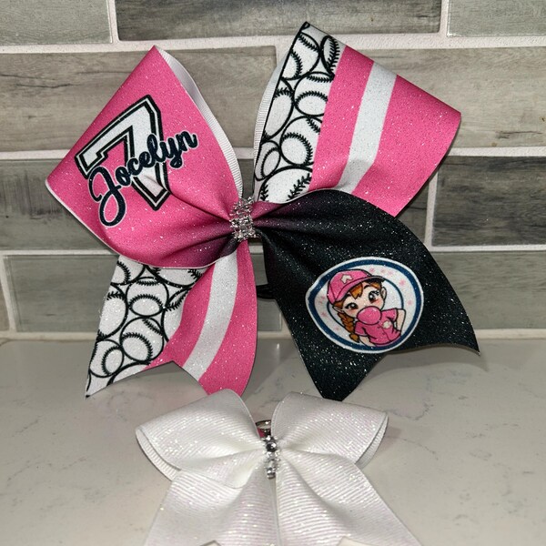 Red Cheer Bow Sublimation Graphic Digital Download - Etsy