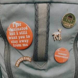 Personalized Pet Button | Etsy