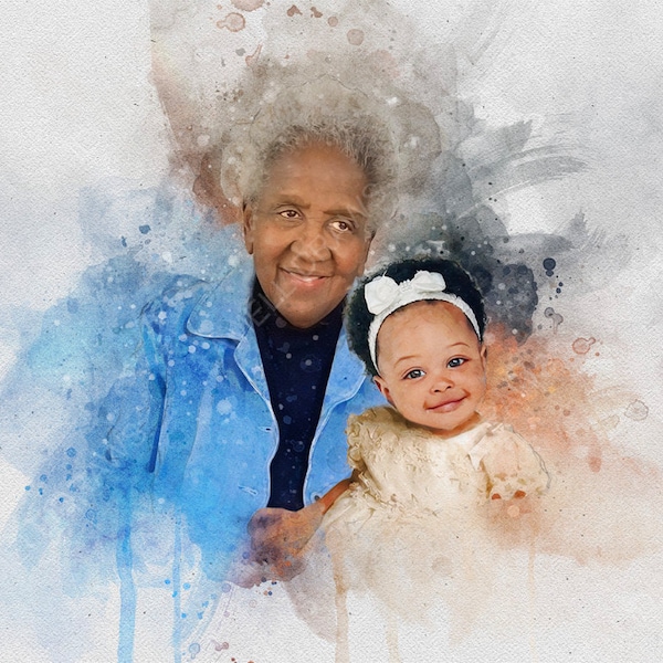 Add Deceased Loved One to Photo Loss of Loved Ones Memorial Gift for ...