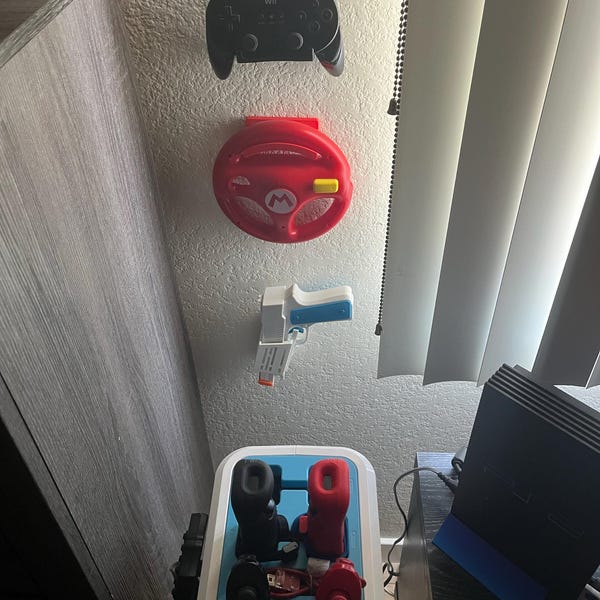 Wii Nyko Perfect Shot Holster - 3D Printed Duo Shot Accessory - Etsy