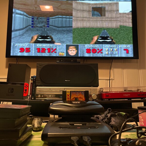 Spot Goes to Hollywood, a Custom Prototype Cartridge & Case for Sega ...