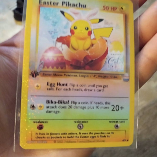 Charizard Base Set Extended Art Full Holo Custom Card - Etsy