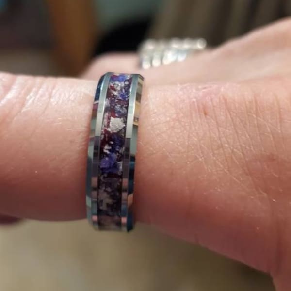 Custom Flower Ring. Flower Preservation Ring. Send in Your Flowers ...