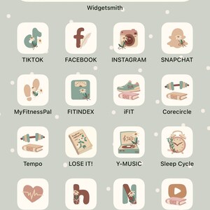 Book Lover App Icons Bookworm Ios Icons Iphone Icons for - Etsy
