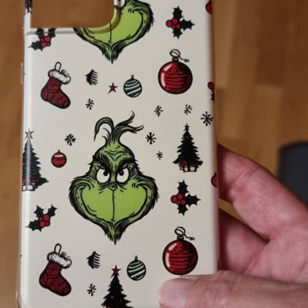 Artistic Stained Glass Floral Phone Case | iPhone 16 15 14 13 12 11 Pro ...