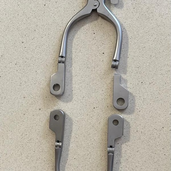 Tartar Forceps Calculus Remover Tooth Scraper 4.5" Dental Veterinary ...