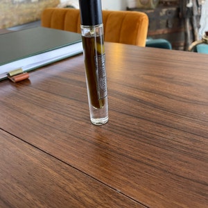 Split Wood Natural Cologne for Men, Wood Essential Oil Cologne ...