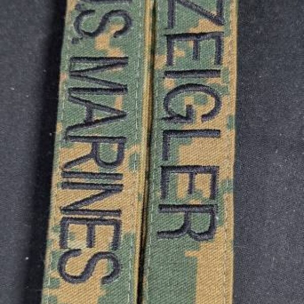 Military Keychain, Personalized Military Gift, ROTC, JROTC, Monogram ...