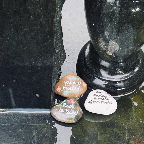 Bereavement Word Stones, Handpainted Grief & Loss Rocks, Memory Stones ...