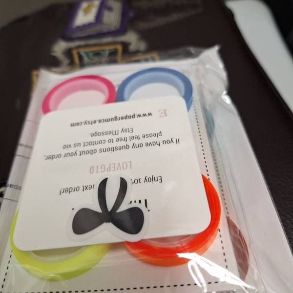 F1 Micro Days of the Week Abbreviated Transparent Micro Stickers ...