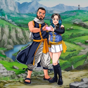 Custom POKEMON Character Portrait From Photo pokemon - Etsy