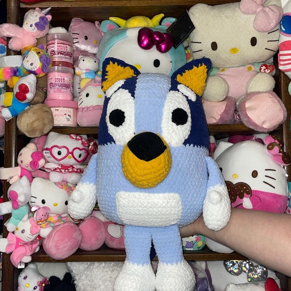 Crochet Blue Alien Pattern, Koala Crochet , Plush Toy, English and ...