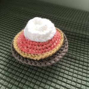 Crochet Pattern: Mini Pie by Luluslittleshop - Etsy