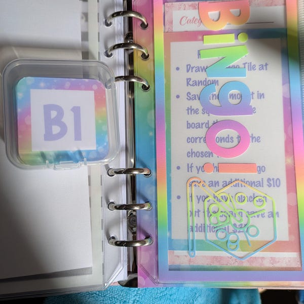 Disc Bound Clear Cash Envelopes Envelopes, Savings Envelopes, Cash ...