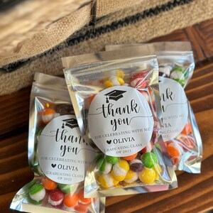 Custom Graduation Gift Tags / Personalized Graduation Tags / - Etsy