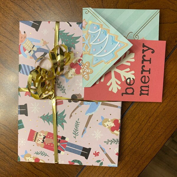 Tropical Tribal-themed Envelopes Handmade Thank You Notes, Assorted Set ...