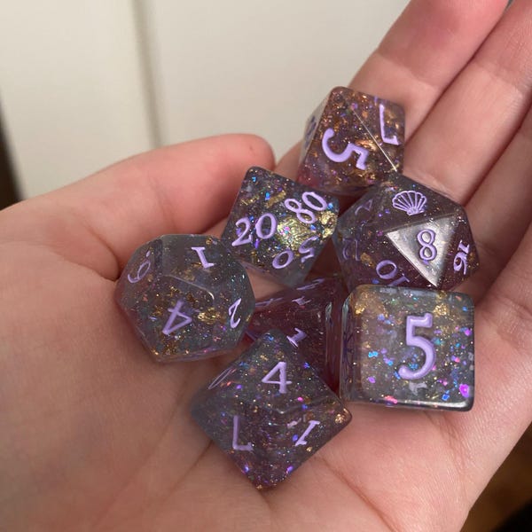 HALF Pound of DND Dice, Assorted Loose Dice, Dice by Weight, Dnd Dice ...