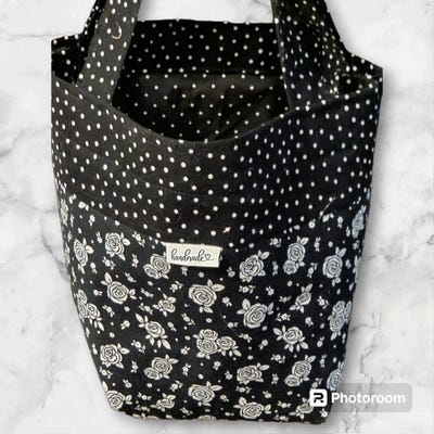 Black White Fabric Bundle, Set of 6 Fabrics, Half Yard per Fabric, 100% ...