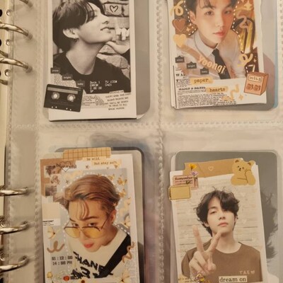 NEW Love Mail Kpop Sticker Packs Vinyl Sticker Pack - Etsy