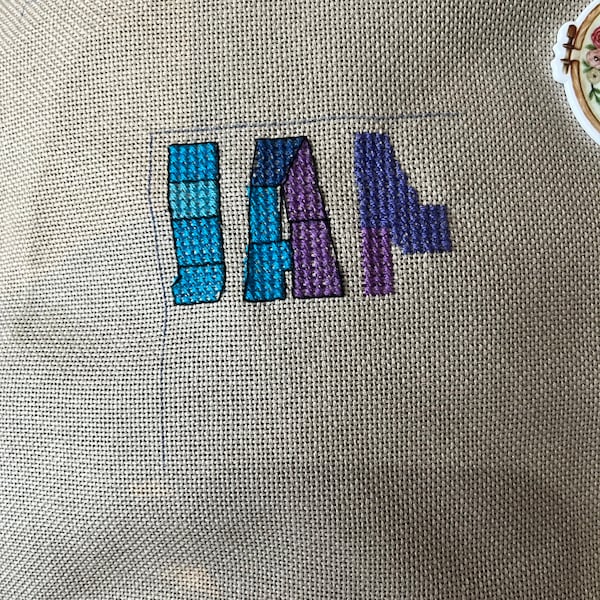 Cross Stitch Pattern PDF - Great Blue Heron - Original Art - Printable ...