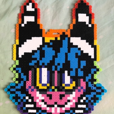 Custom Fursona Perler Badges - Etsy