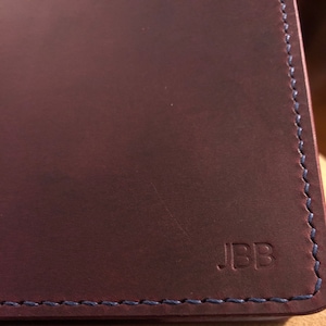 Field Notes Cover, Personalized Field Notes Cover, Leather Field Notes ...