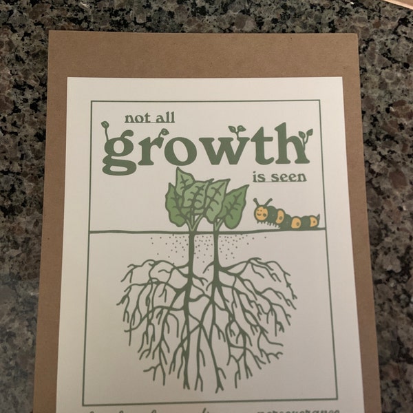 Retro Botanical Print, Aesthetic Motivational Quote, Flower Market Wall ...