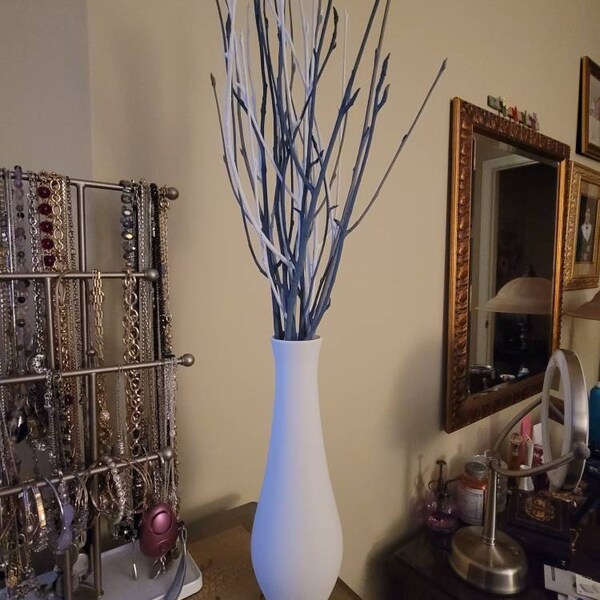 12 Inch Ultimate Matte White Vase Collection - Etsy