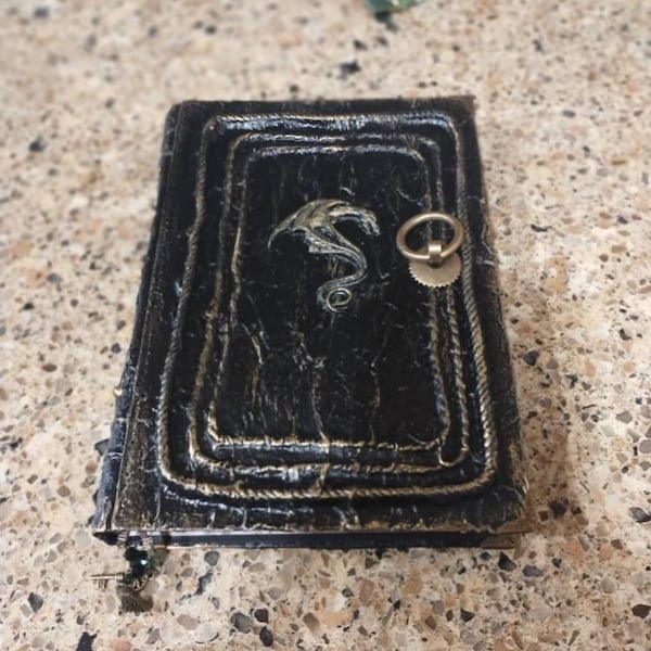 Spell Book Custom Grimoire Charmed Book of Shadows Gothic Diary ...