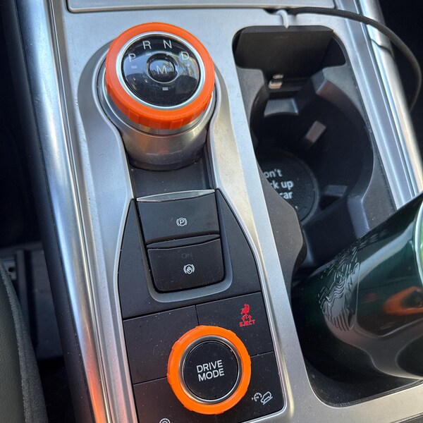 Knob Cover Set for Ford Explorer 2020 - 2024 Interior Accessories Knob ...