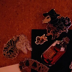 Bloodborne NPC & Enemy Hard Enamel Pins - Etsy