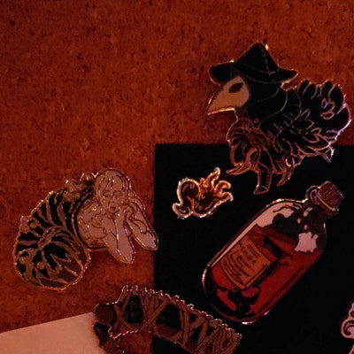 Bloodborne NPC & Enemy Hard Enamel Pins - Etsy