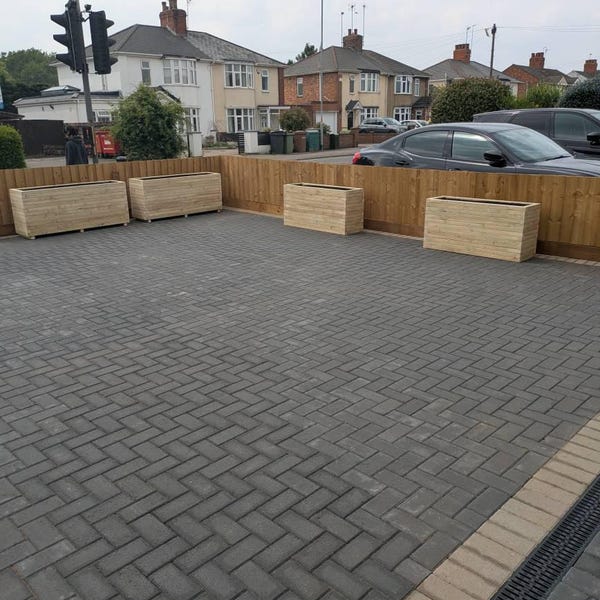 ULTRA Trellis Made to Measure. Contemporary Modern Garden Planter ...