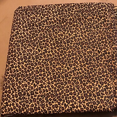 Cheetah Fabric by the Yard, Cotton Fabric, Cheetah Print Fabric ...