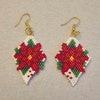 Luna Moth Bead Loom Bracelet Patterns Seed Bead Crescent Moon Native ...