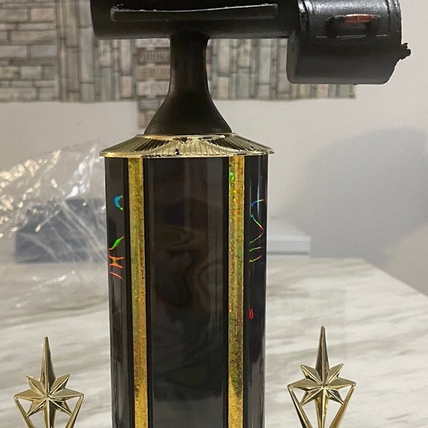 BBQ Smoker Trophy BBQ Award. Free Custom Engraving - Etsy