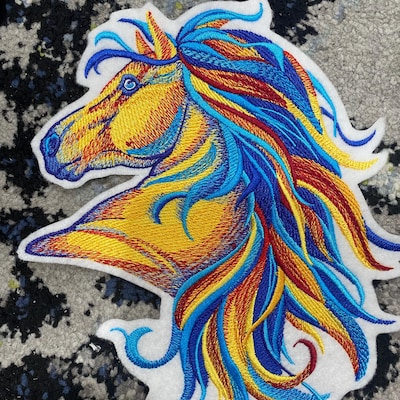 Athena Greek Goddess Iron on Embroidery Patch Mtcoffinz Choose Size ...