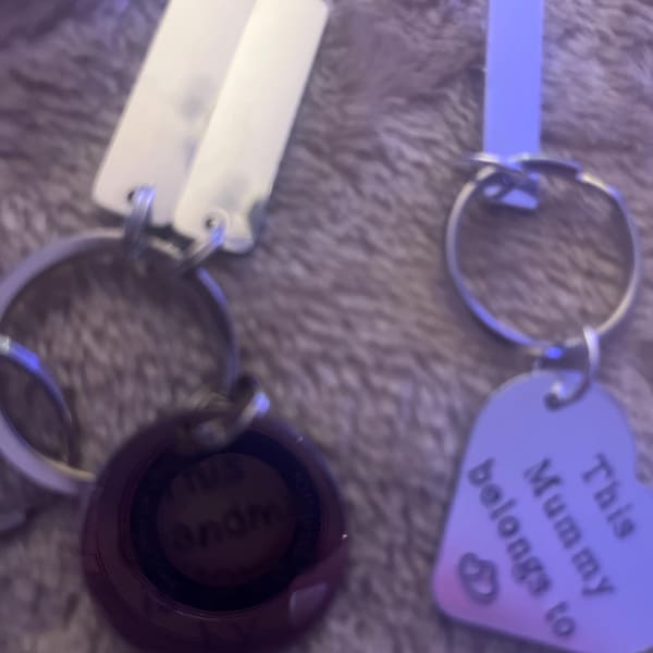 Anniversary Gifts for Boyfriend, Matching Jigsaw Keychains ...