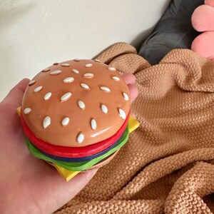 Unique Coaster Set Cheeseburger Coaster Set of 6 Coasters Unique ...