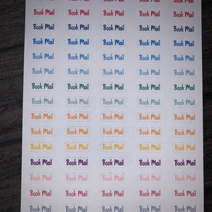 1 Hour Label Planner Stickers | Etsy